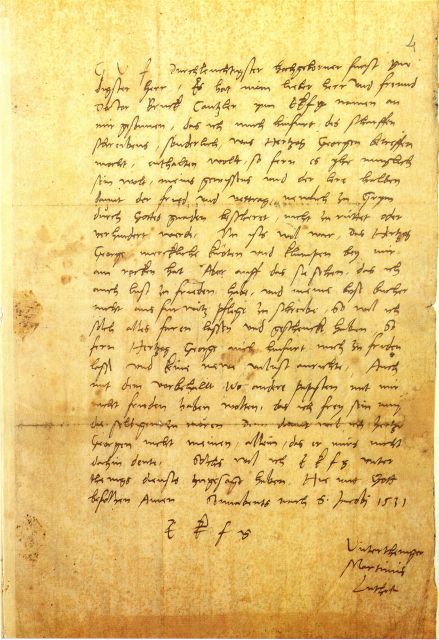 Luthers Bedeutung für die deutsche Sprache - detmold-lutherisch